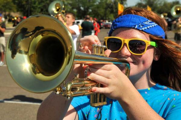 How to Make Playing Trumpet With Braces More Comfortable